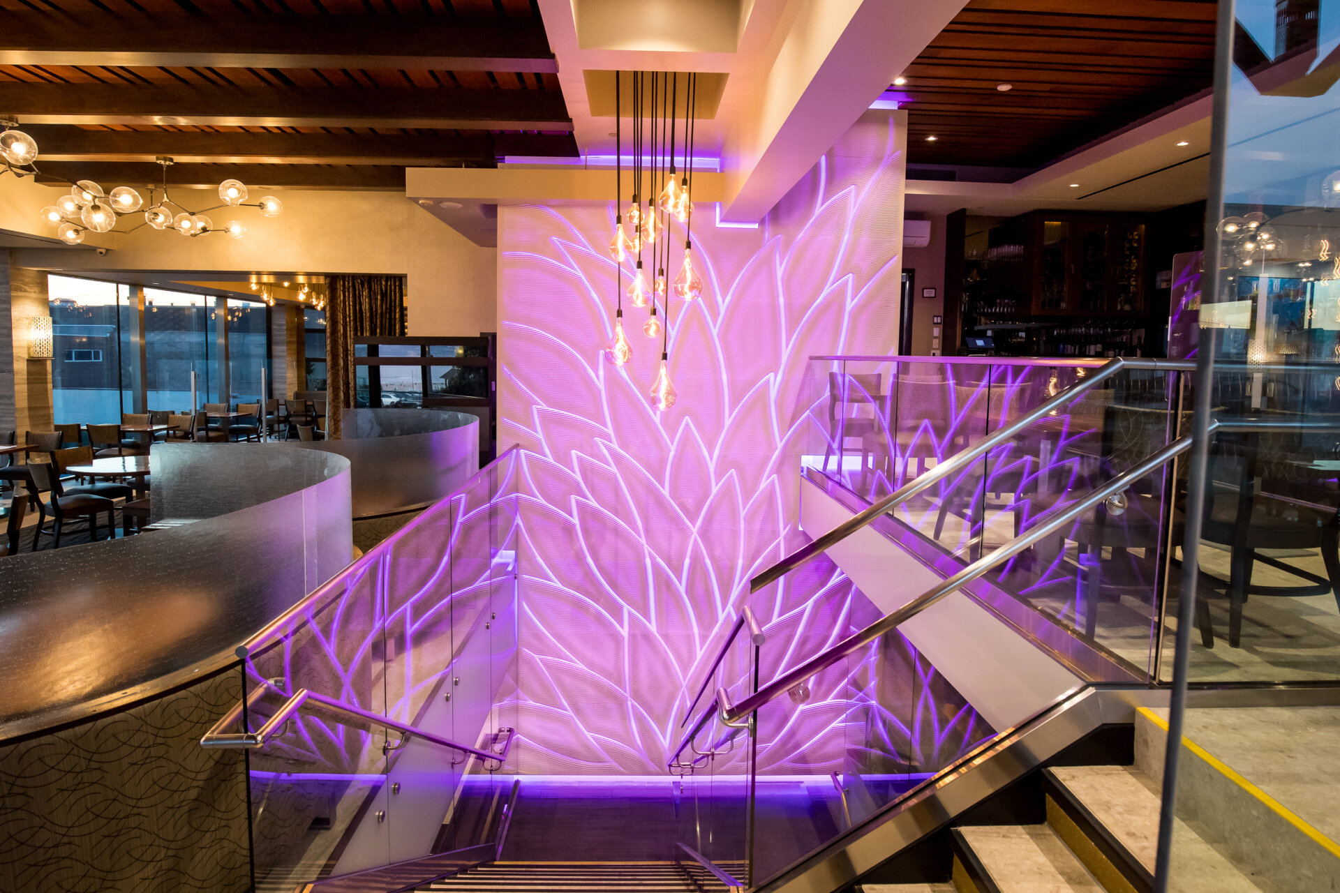 Backlighting - Parametric Walls