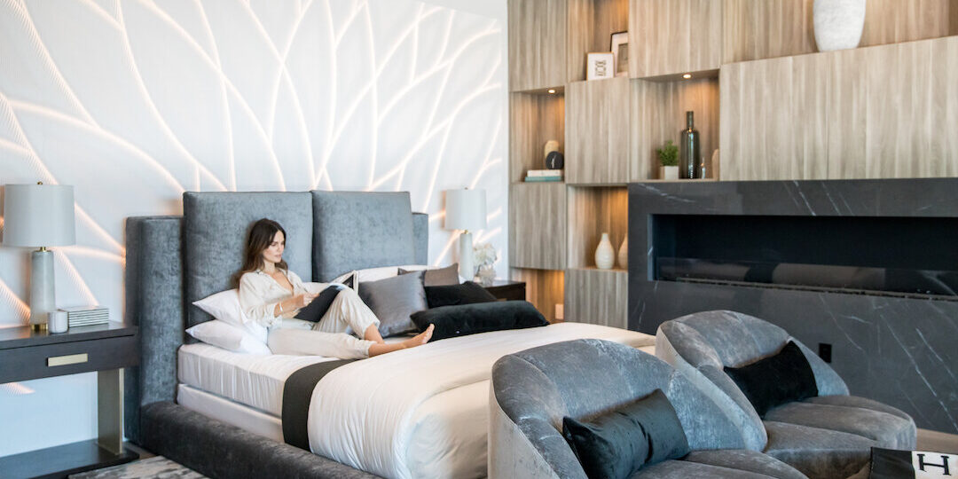 Bedroom - Parametric Walls