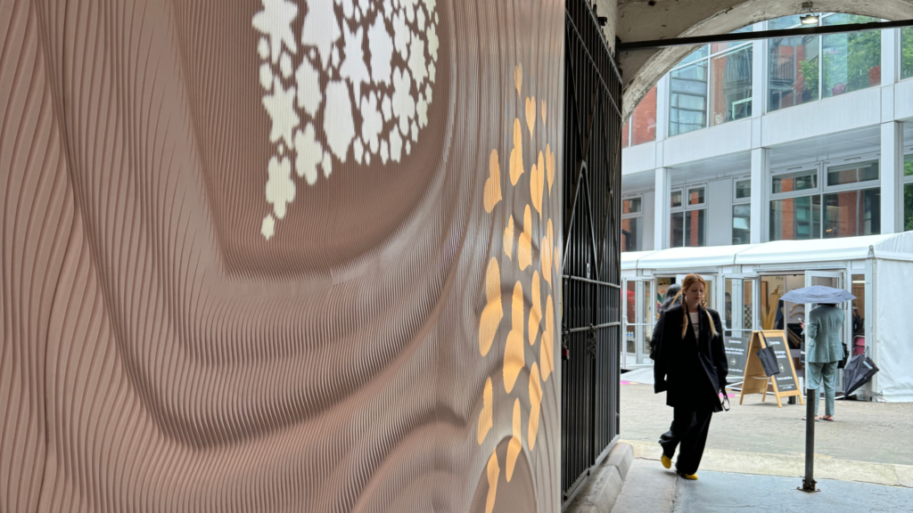 Parametric Walls Embraces Clerkenwell Design Week with a Stunning Art ...