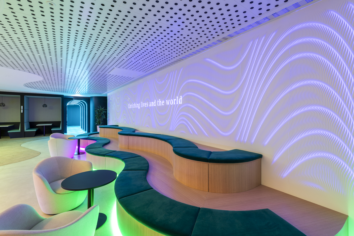 Designing the Extraordinary: Parametric Walls Transforms Sumitomo's ...